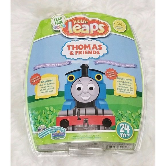 Leapfrog | Video Games & Consoles | New Leap Frog Little Leaps Thomas ...